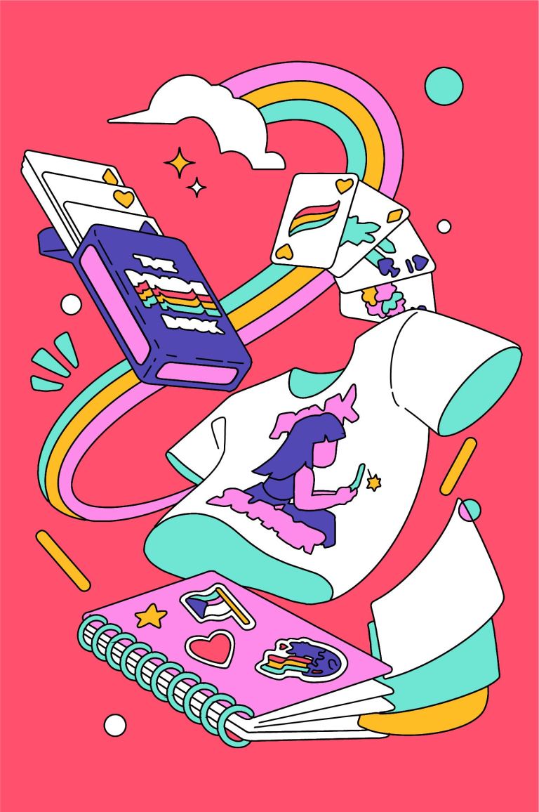 KYRI45 – Hi! I'm Jade, 23, Graphic Designer & Illustrator. Fluent in ...